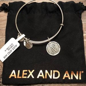Alex and Ani | Jewelry | Alex And Ani N Bracelet | Poshmark